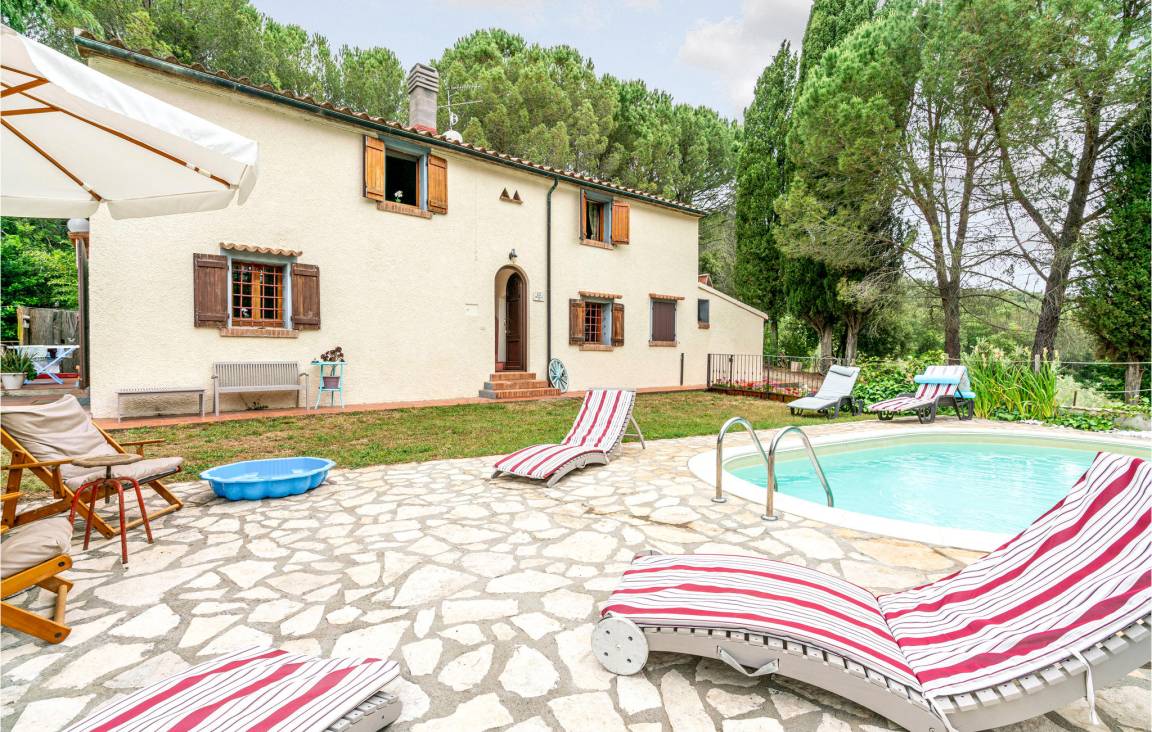 200 M² Ferienhaus ∙ 3 Schlafzimmer ∙ 8 Gäste - Castagneto Carducci