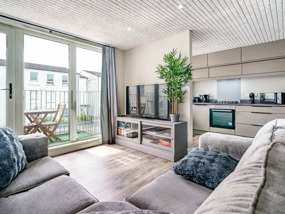 56 M² Apartamento ∙ 2 Habitaciones ∙ 4 Huéspedes - Belfast