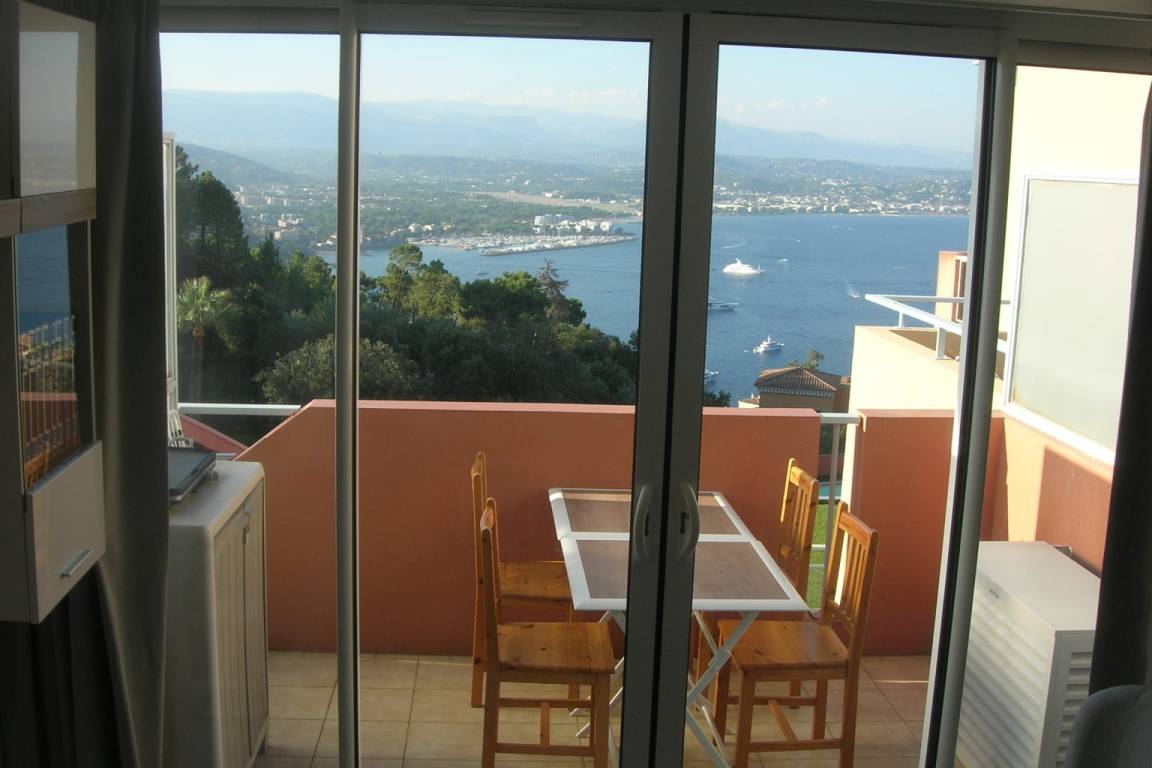 36 M² Ferienwohnung ∙ 1 Schlafzimmer ∙ 4 Gäste - Théoule-sur-Mer