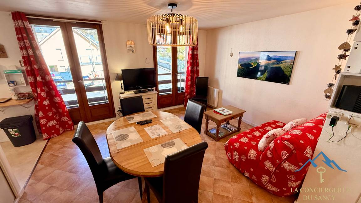 42 M² Appartement ∙ 1 Chambre ∙ 4 Personnes - Puy de Sancy