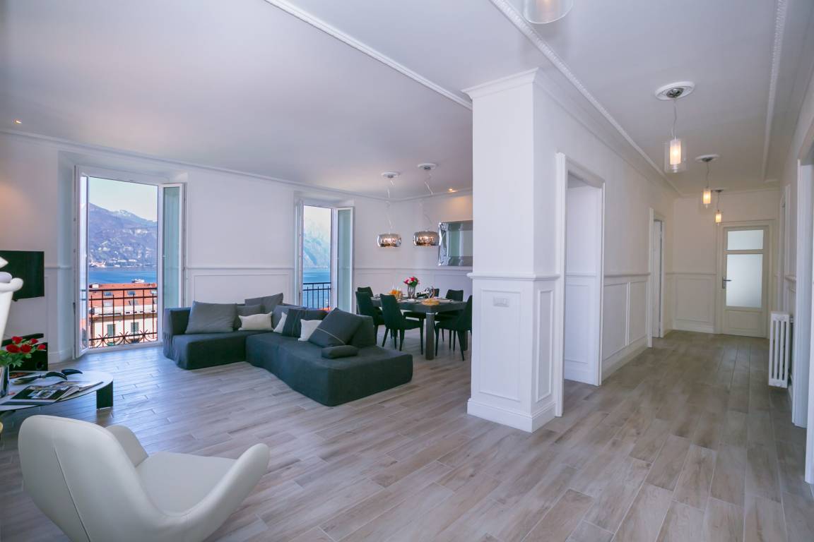 180 M² Apartment ∙ 3 Bedrooms ∙ 6 Guests - Menaggio