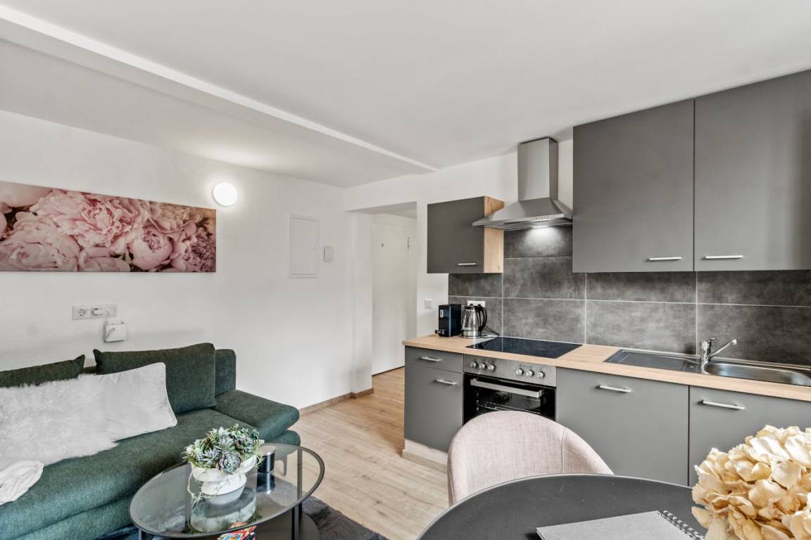 50 M² Ferienwohnung ∙ 1 Schlafzimmer ∙ 4 Gäste - Leoben