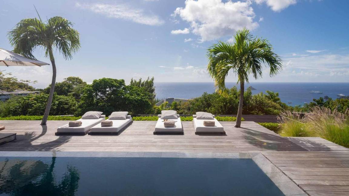 200 M² Villa ∙ 3 Schlafzimmer ∙ 6 Gäste - Saint-Barthélemy