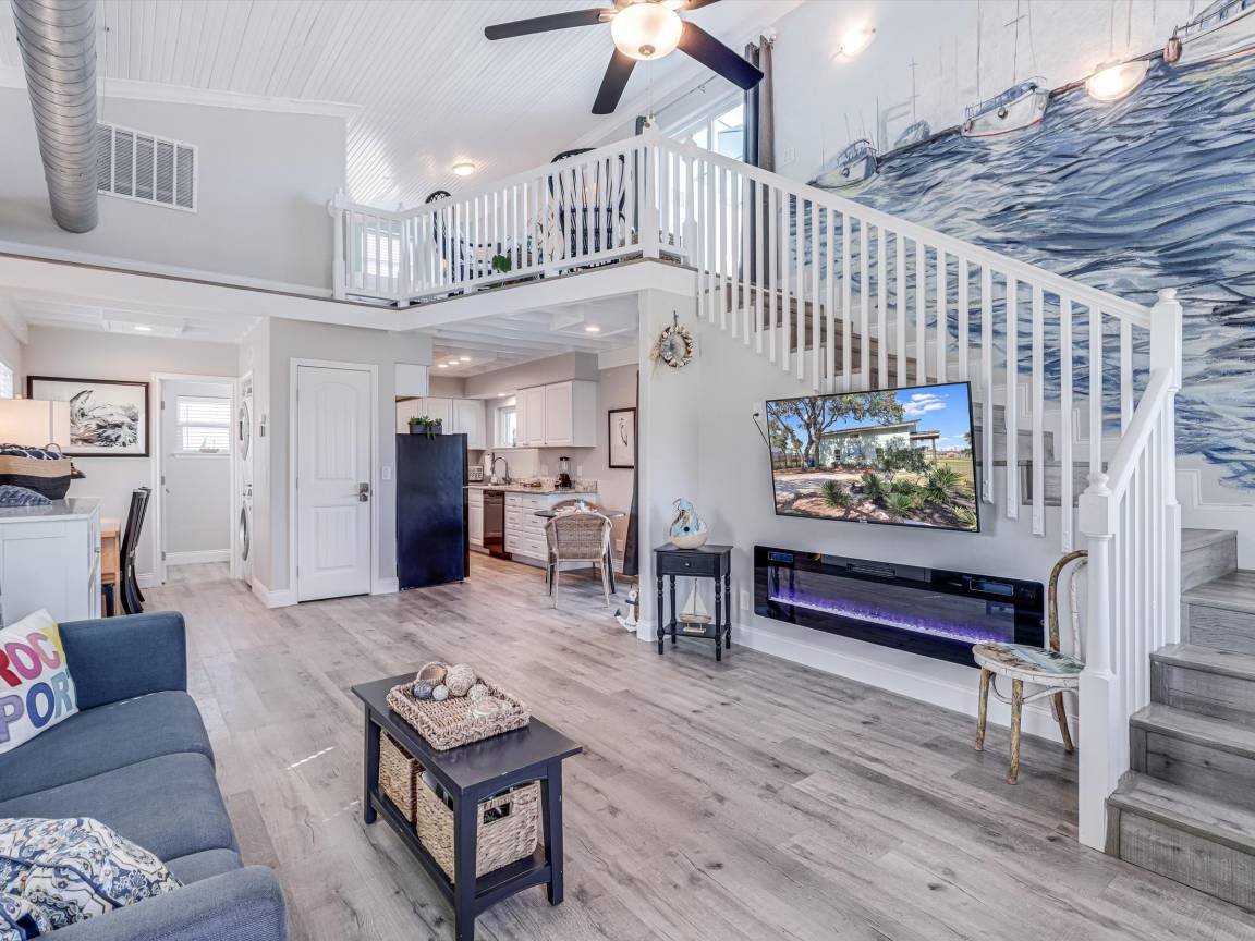80 M² Casa ∙ 1 Habitación ∙ 4 Huéspedes - Rockport, TX