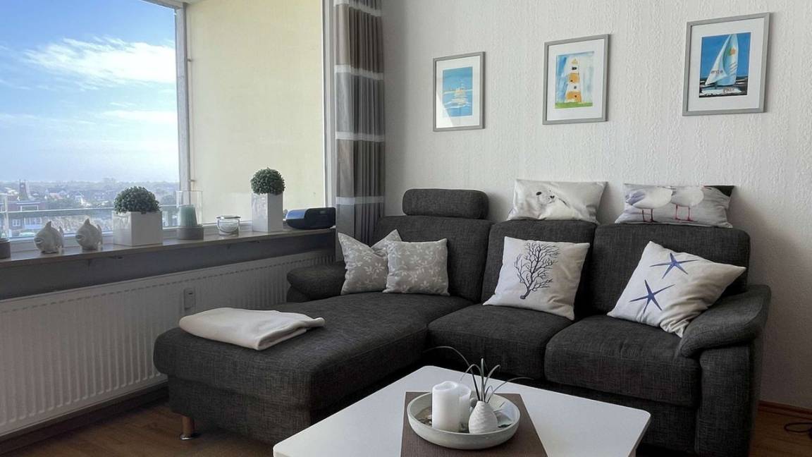 33 M² Appartement ∙ 1 Chambre ∙ 2 Personnes - Borkum