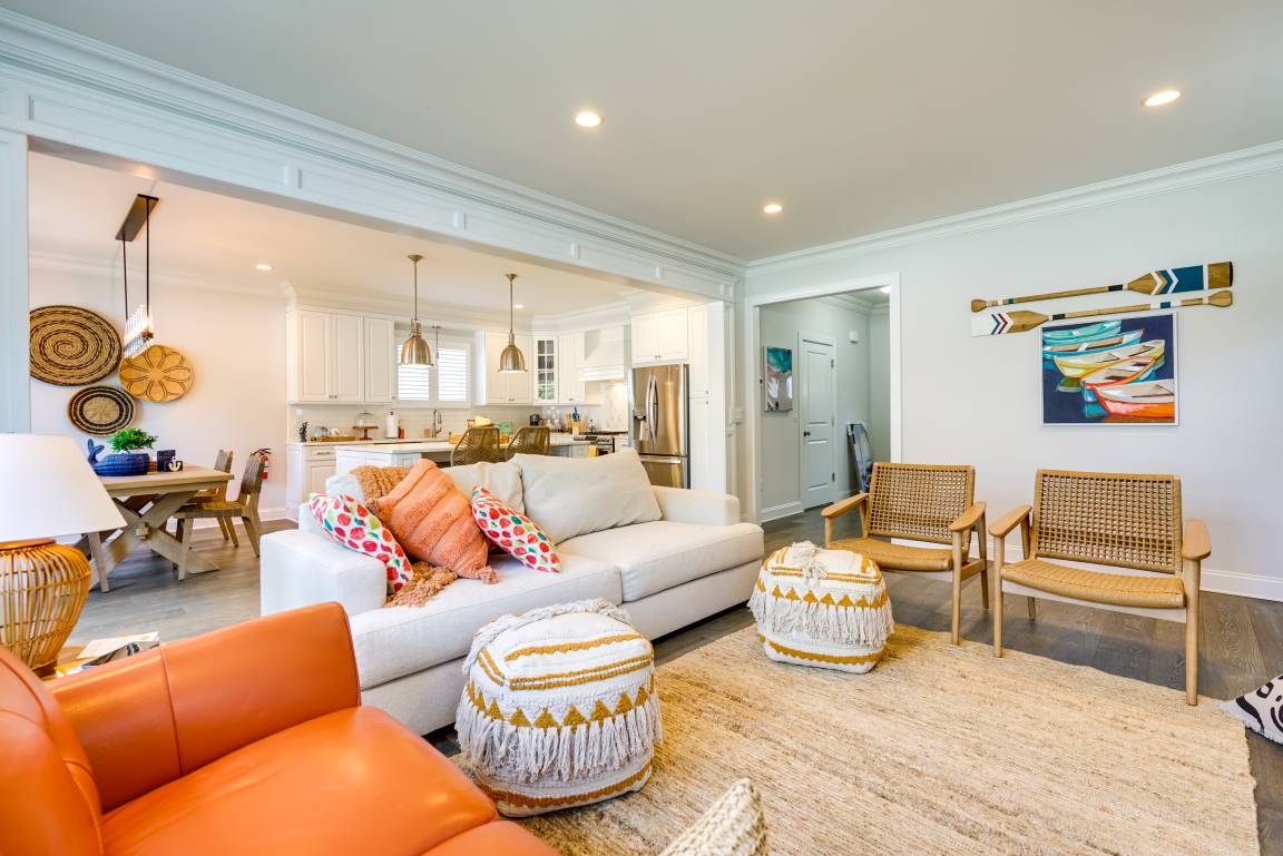 203 M² House ∙ 4 Bedrooms ∙ 8 Guests - Red Bank, NJ