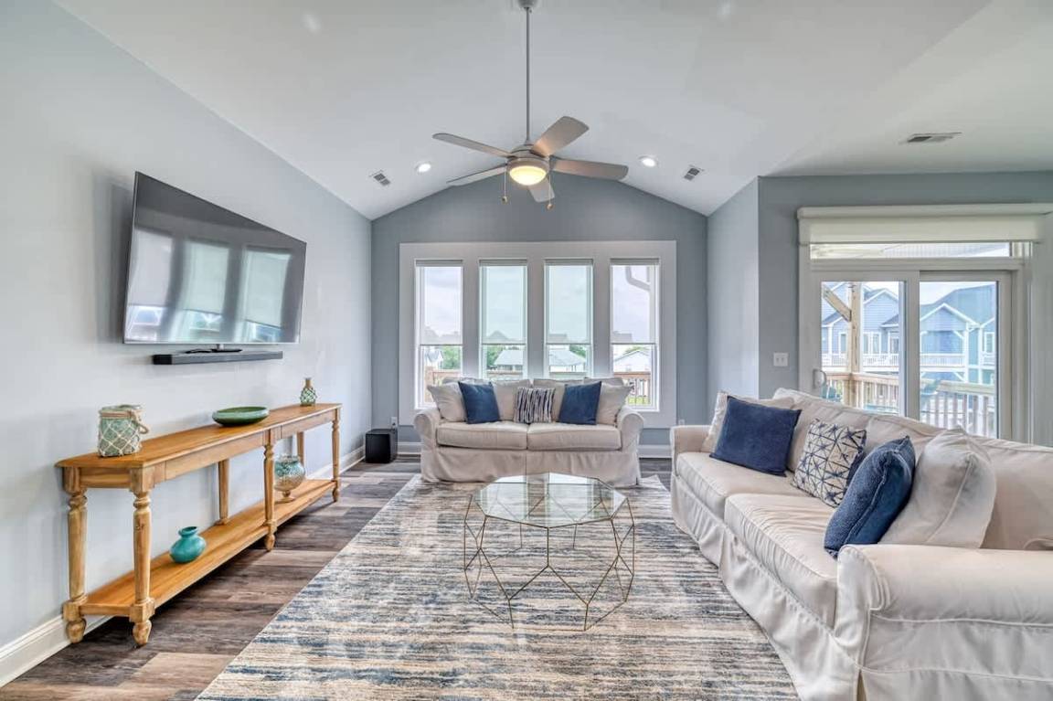 189 M² House ∙ 4 Bedrooms ∙ 9 Guests - Surf City, NC