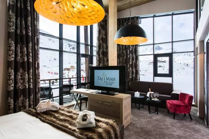 70 M² Hotel ∙ 2 Schlafzimmer ∙ 6 Gäste - Bourg-Saint-Maurice