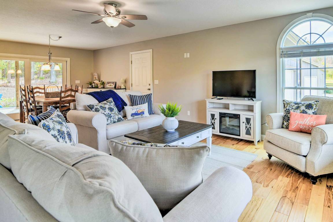 130 M² House ∙ 3 Bedrooms ∙ 7 Guests - Dale Hollow Lake, Allons