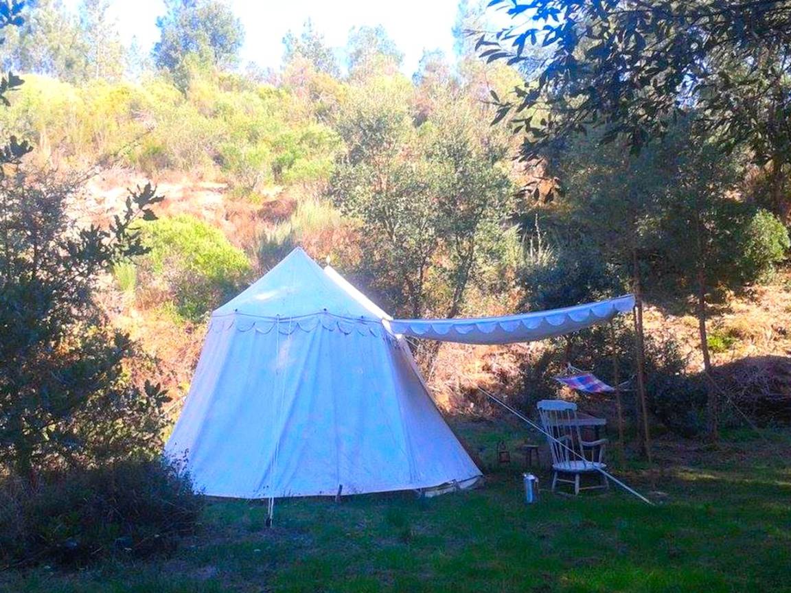 Camping ∙ 1 Chambre ∙ 3 Personnes - Arganil