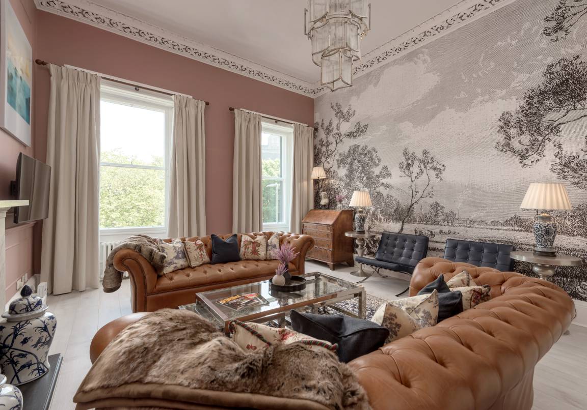 115 M² Appartement ∙ 3 Slaapkamers ∙ 6 Gasten - Edinburgh