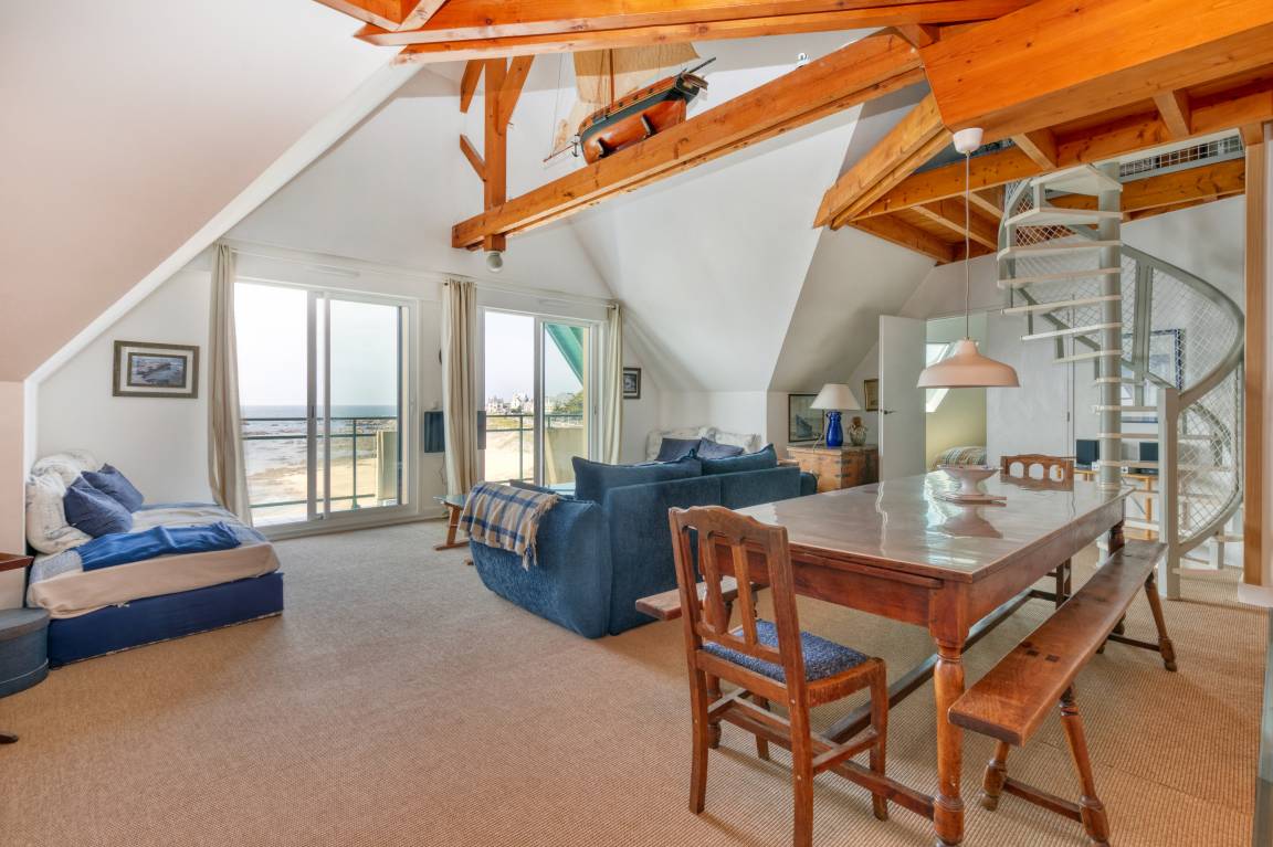 100 M² Appartement ∙ 3 Chambres ∙ 8 Personnes - Le Croisic