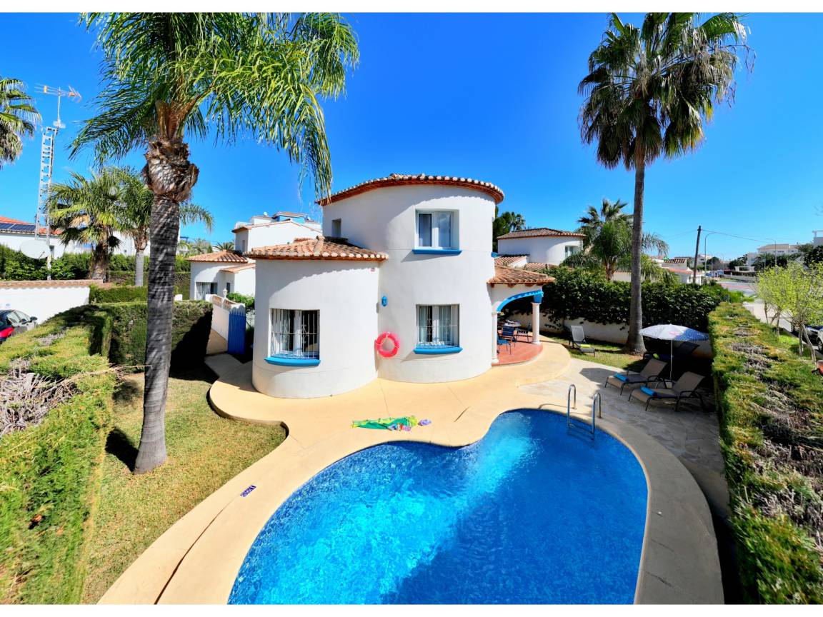 90 M² Villa ∙ 3 Bedrooms ∙ 6 Guests - Dénia