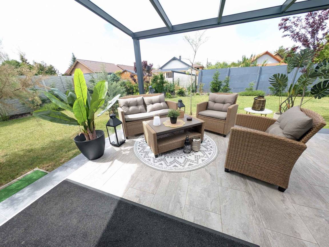 55 M² Maison De Vacances ∙ 2 Chambres ∙ 5 Personnes - Balatonmáriafürdő
