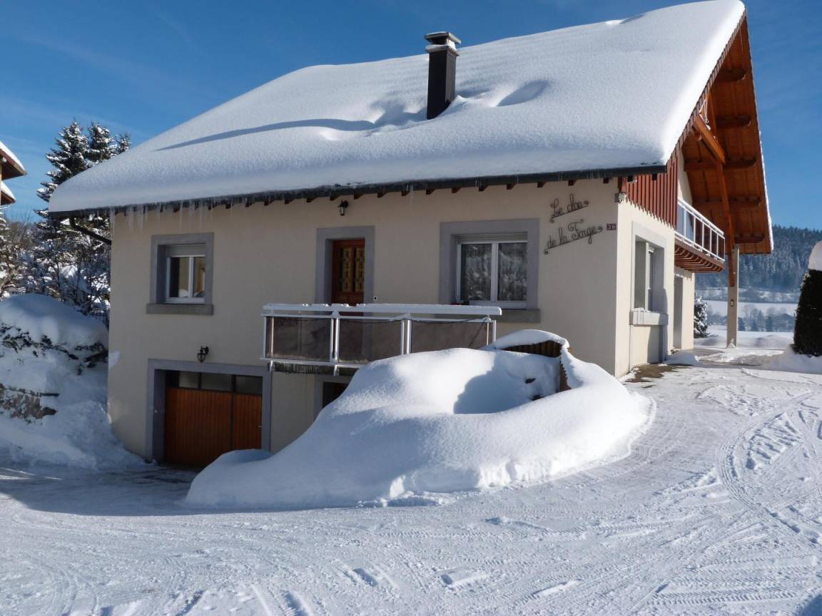 52 M² Gîte ∙ 2 Chambres ∙ 4 Personnes - Doubs