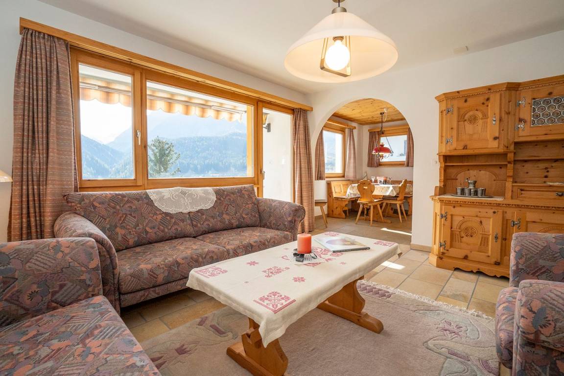 75 M² Apartment ∙ 2 Bedrooms ∙ 4 Guests - Scuol