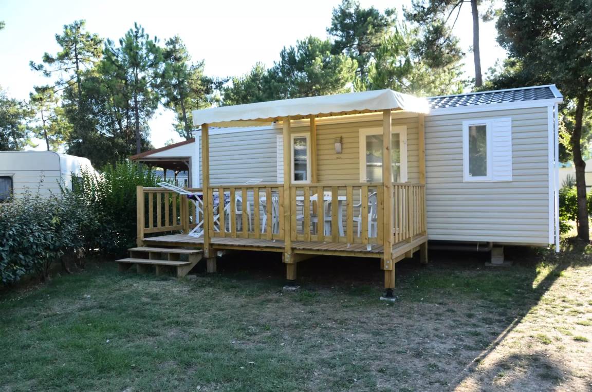 25 M² Caravan ∙ 2 Bedrooms ∙ 4 Guests - Saint-Gilles-Croix-de-Vie