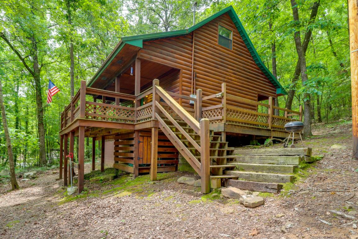 94 M² Apartment ∙ 6 Guests - Heber Springs, AR