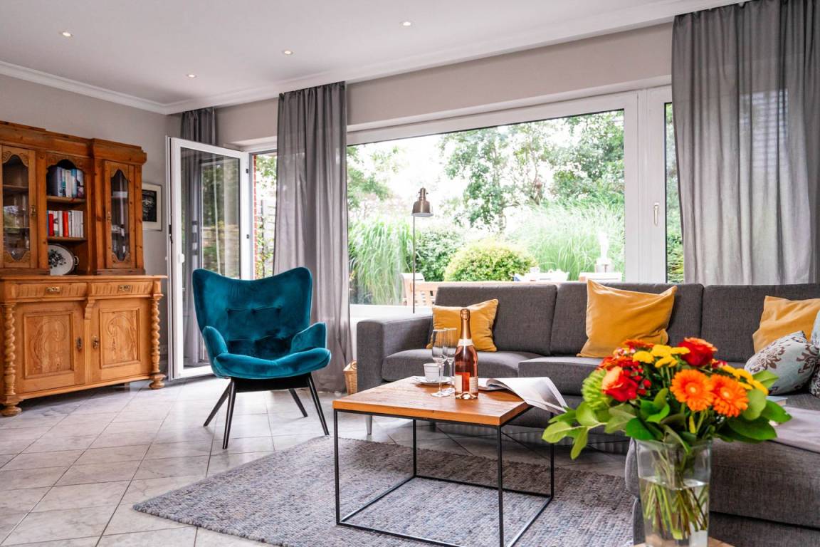 110 M² House ∙ 3 Bedrooms ∙ 5 Guests - Sylt