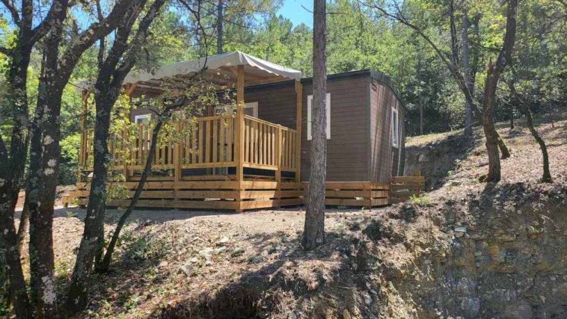 48 M² Camping ∙ 3 Habitaciones ∙ 8 Huéspedes - Anduze