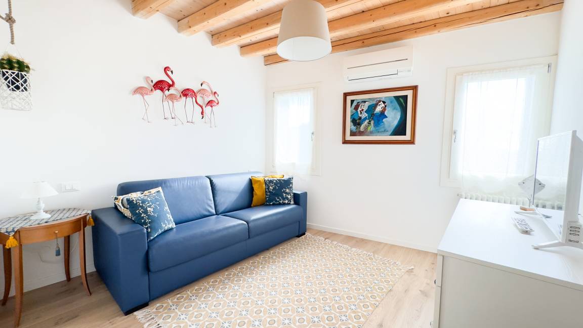 65 M² Apartamento ∙ 2 Habitaciones ∙ 4 Huéspedes - Chioggia