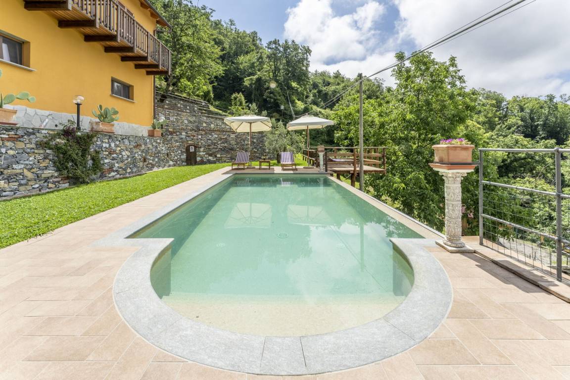 165 M² Villa ∙ 4 Chambres ∙ 16 Personnes - Camogli