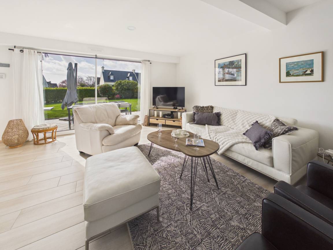 120 M² Maison De Vacances ∙ 4 Chambres ∙ 9 Personnes - Concarneau