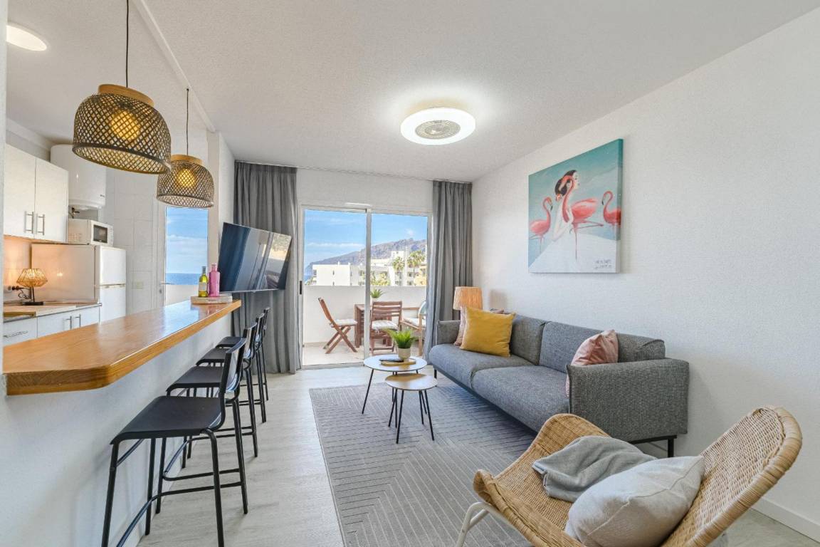 61 M² Apartamento ∙ 2 Habitaciones ∙ 4 Huéspedes - La Gomera