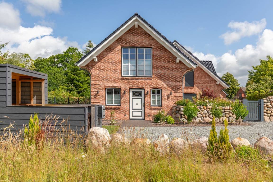 74 M² Ferienhaus ∙ 1 Schlafzimmer ∙ 2 Gäste - Hattstedt