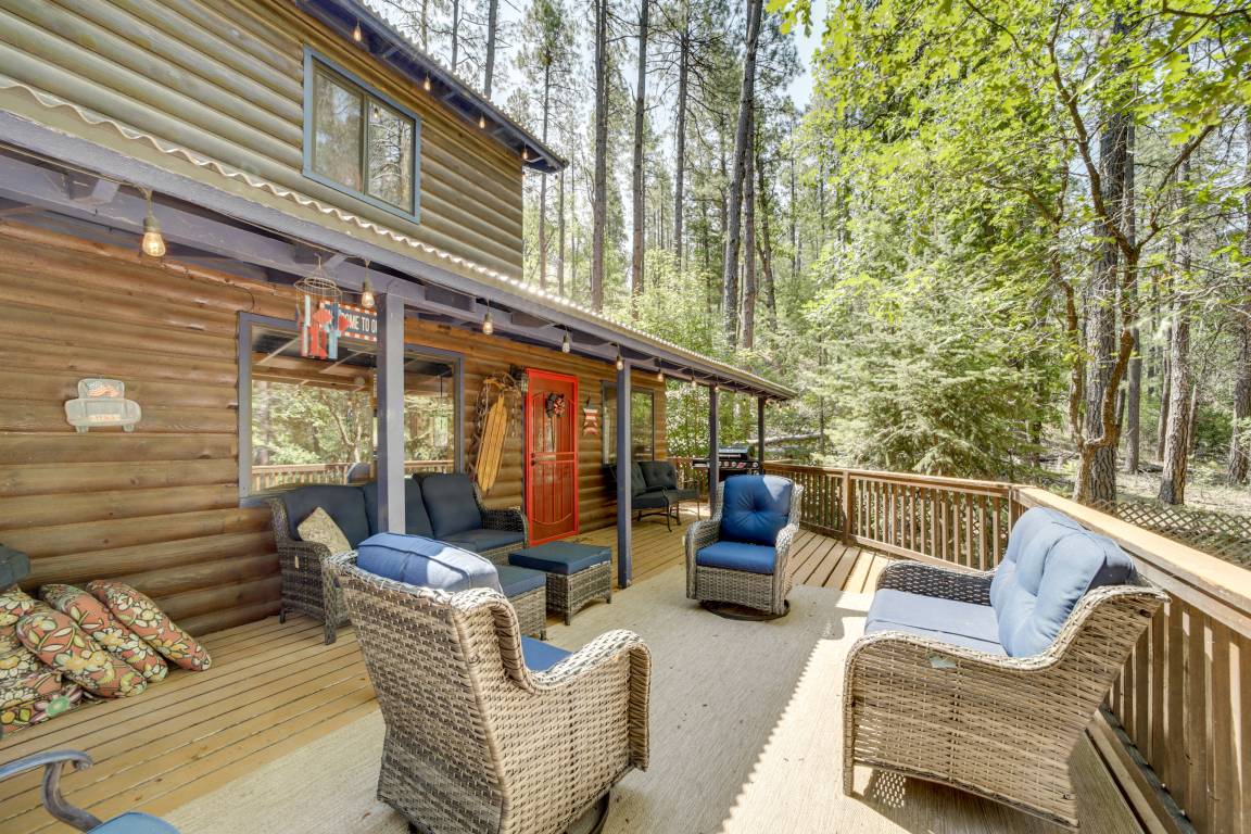 116 M² House ∙ 2 Bedrooms ∙ 6 Guests - Christopher Creek, AZ