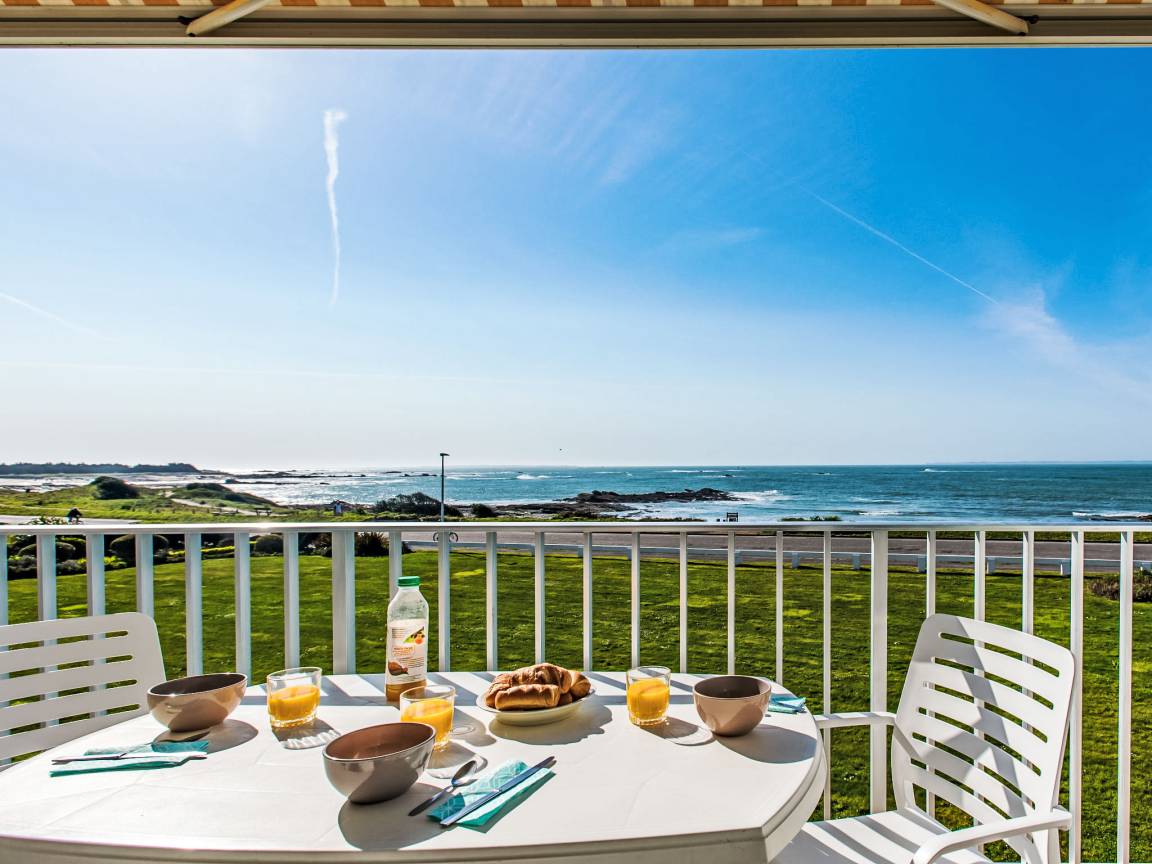 35 M² Appartement ∙ 1 Chambre ∙ 2 Personnes - Quiberon