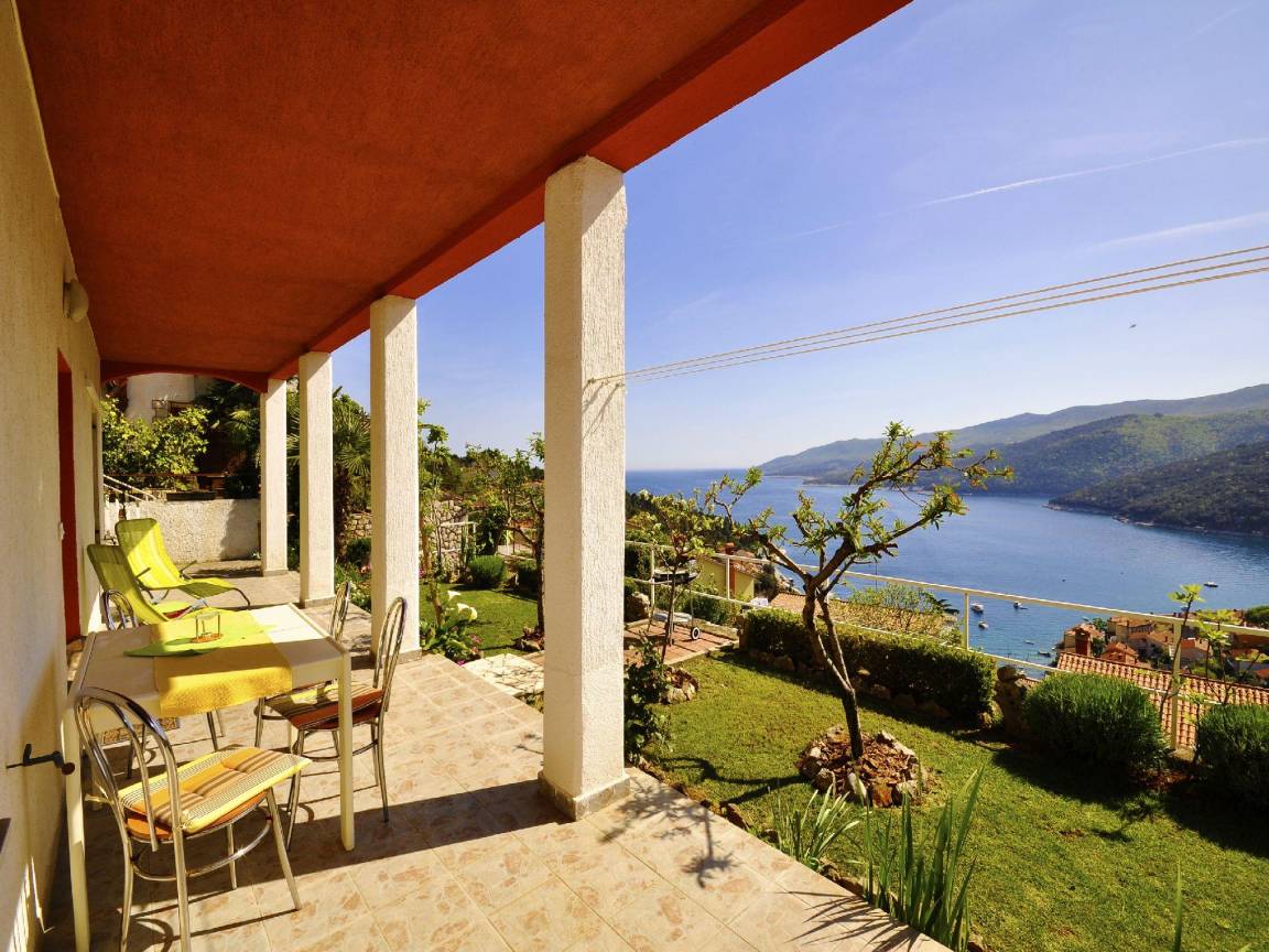 42 M² Ferienwohnung ∙ 2 Schlafzimmer ∙ 4 Gäste - Rabac