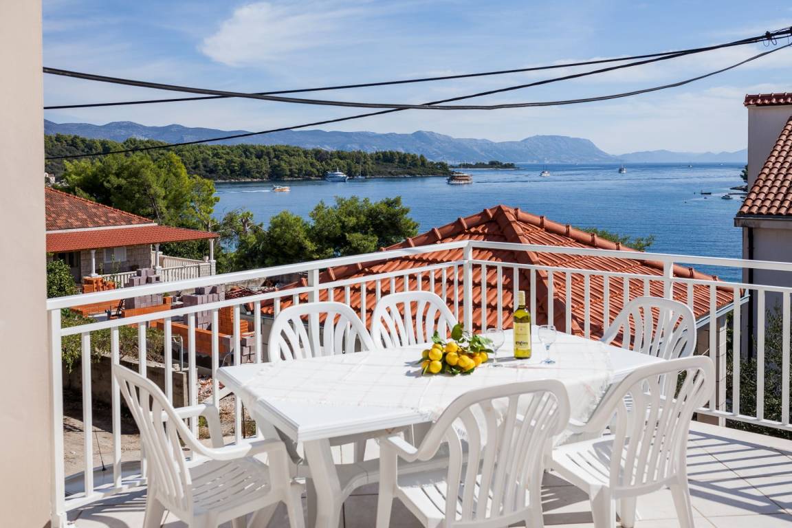 90 M² Appartement ∙ 3 Chambres ∙ 6 Personnes - Lumbarda