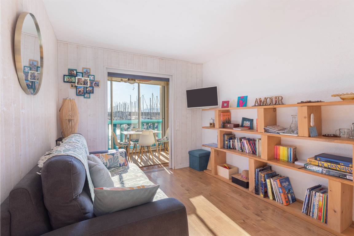 33 M² Appartement ∙ 1 Chambre ∙ 4 Personnes - Leucate
