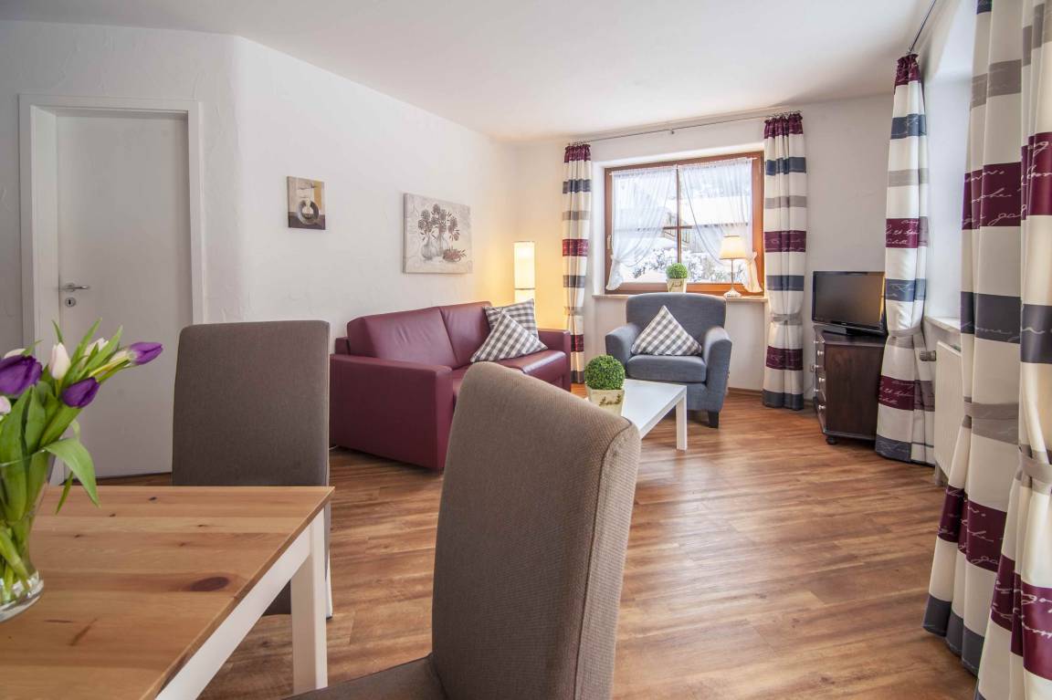 43 M² Appartement ∙ 2 Personnes - Siegsdorf