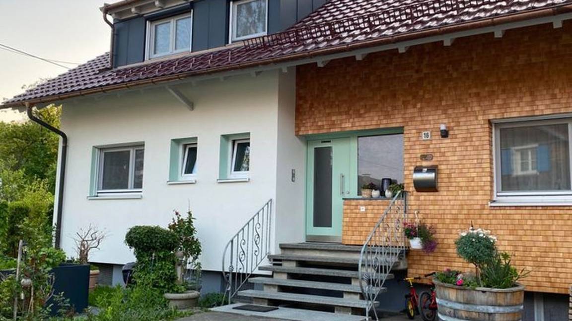 65 M² Ferienwohnung ∙ 2 Schlafzimmer ∙ 5 Gäste - Achberg
