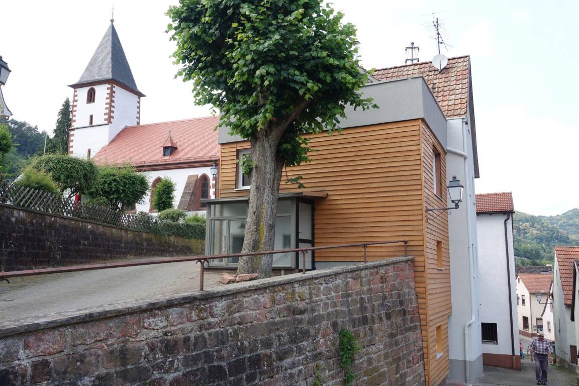 40 M² Ferienwohnung ∙ 1 Schlafzimmer ∙ 2 Gäste - Edesheim