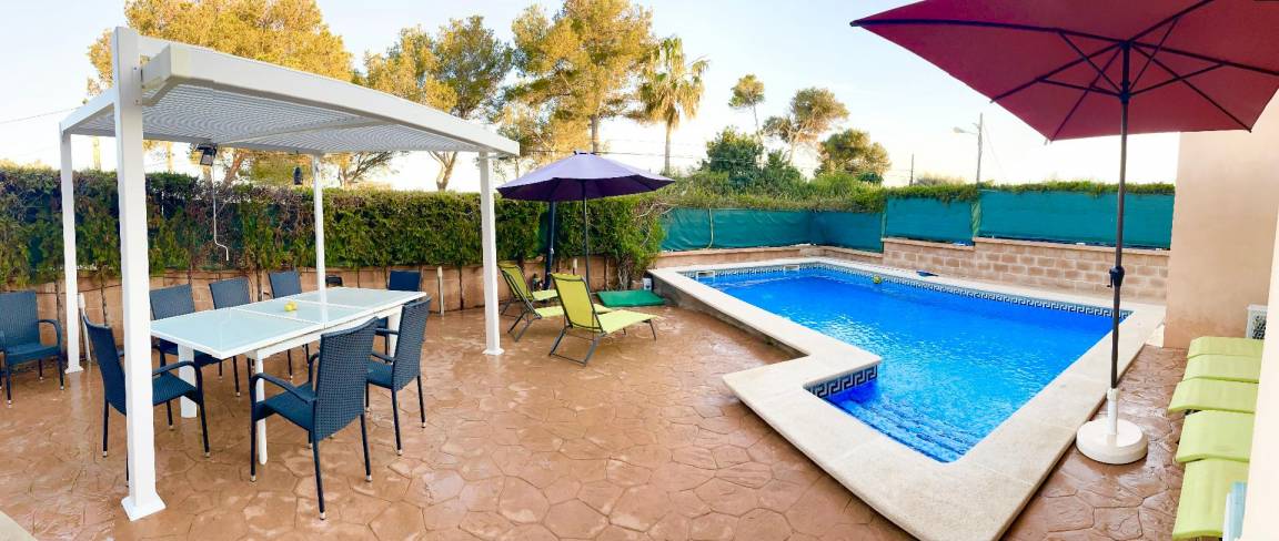 200 M² Casa ∙ 4 Habitaciones ∙ 8 Huéspedes - Cala Pi