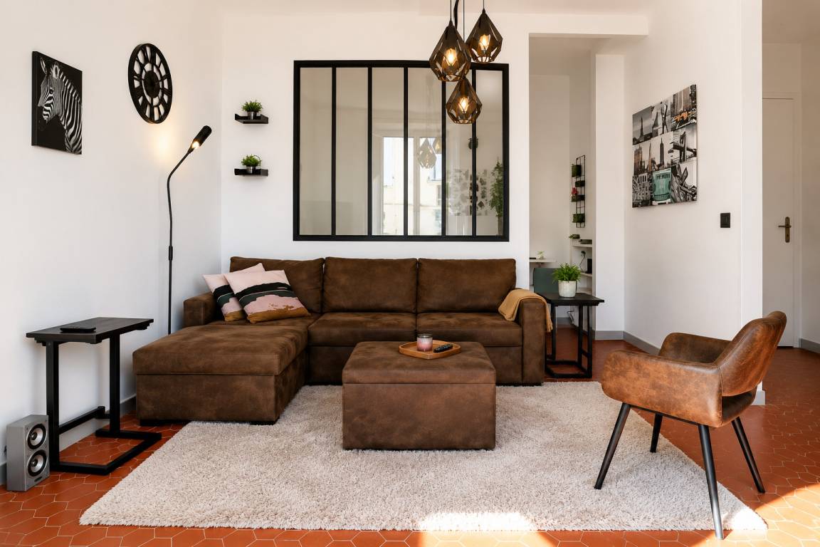 45 M² Appartement ∙ 1 Chambre ∙ 3 Personnes - ibis Cannes Plage La Bocca