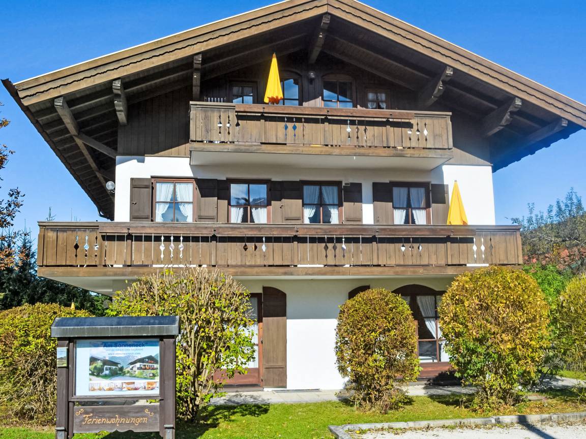50 M² Appartement ∙ 1 Chambre ∙ 4 Personnes - Ruhpolding