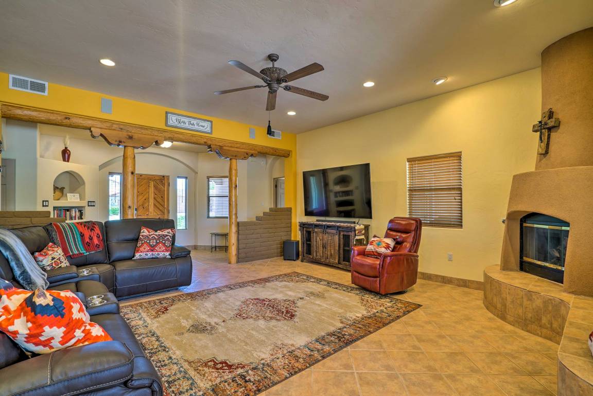 176 M² House ∙ 3 Bedrooms ∙ 6 Guests - Las Cruces, NM