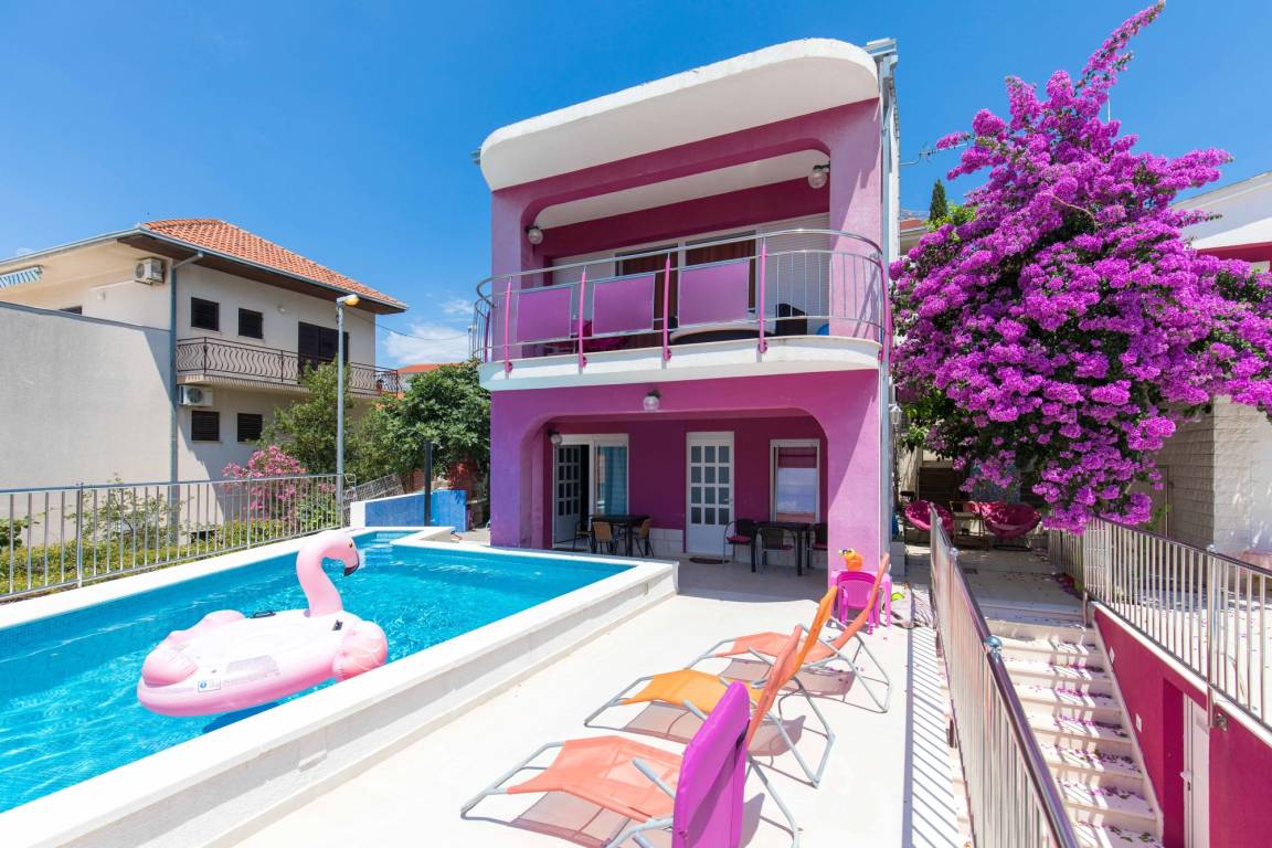 176 M² Maison De Vacances ∙ 6 Chambres ∙ 16 Personnes - Trogir
