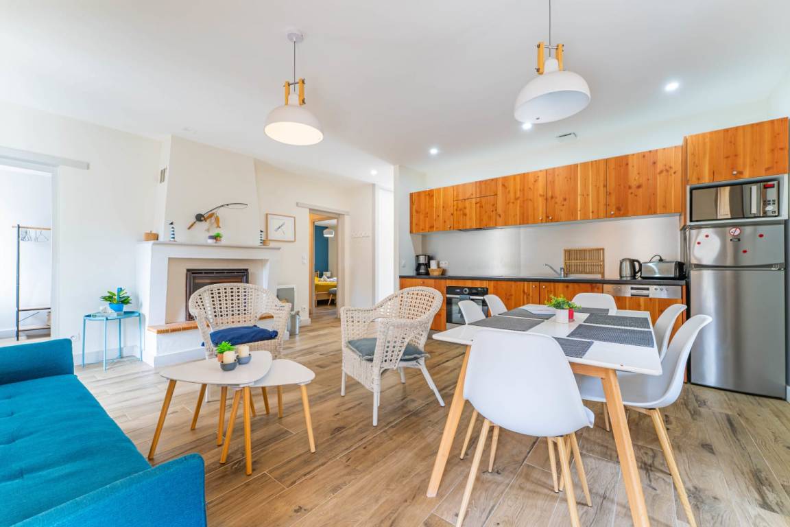 70 M² Gîte ∙ 3 Chambres ∙ 5 Personnes - Plage du Pin Sec
