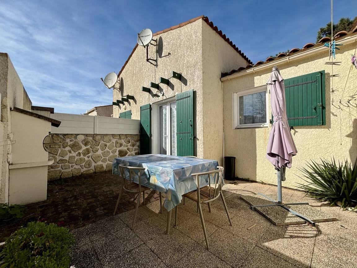 45 M² Maison De Vacances ∙ 2 Chambres ∙ 5 Personnes - Saint-Denis-d'Oléron