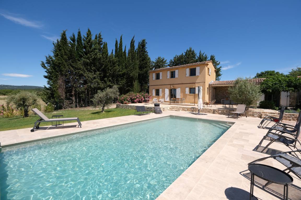 135 M² Villa ∙ 4 Schlafzimmer ∙ 8 Gäste - Roussillon