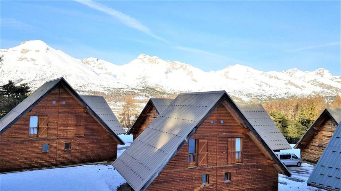 43 M² Chalet ∙ 2 Chambres ∙ 7 Personnes - La Joue du Loup