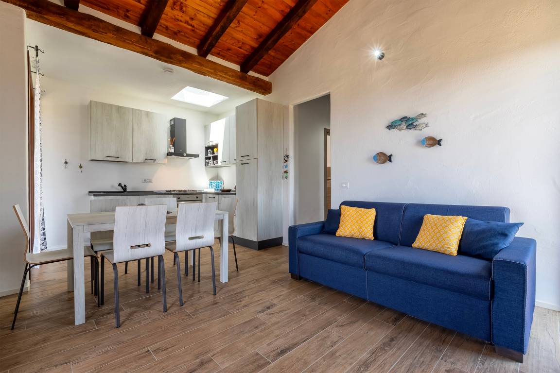 62 M² Ferienhaus ∙ 2 Schlafzimmer ∙ 4 Gäste - Stintino