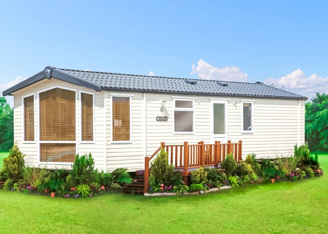 Caravana ∙ 3 Habitaciones ∙ 6 Huéspedes - Newquay