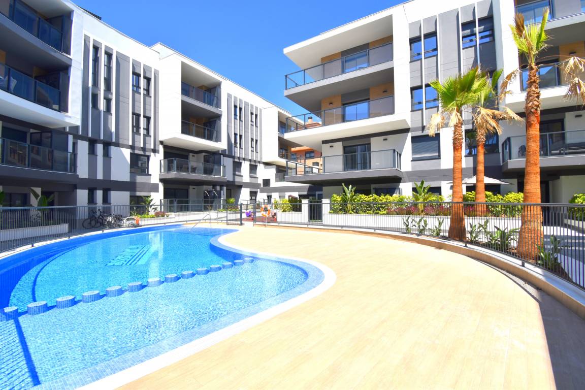 93 M² Apartamento ∙ 3 Habitaciones ∙ 6 Huéspedes - Xàbia