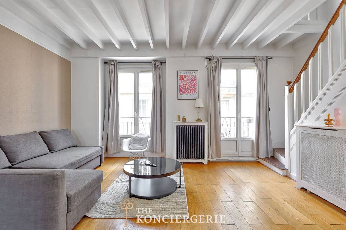 Ferienwohnung ∙ 2 Schlafzimmer ∙ 6 Gäste - Paris